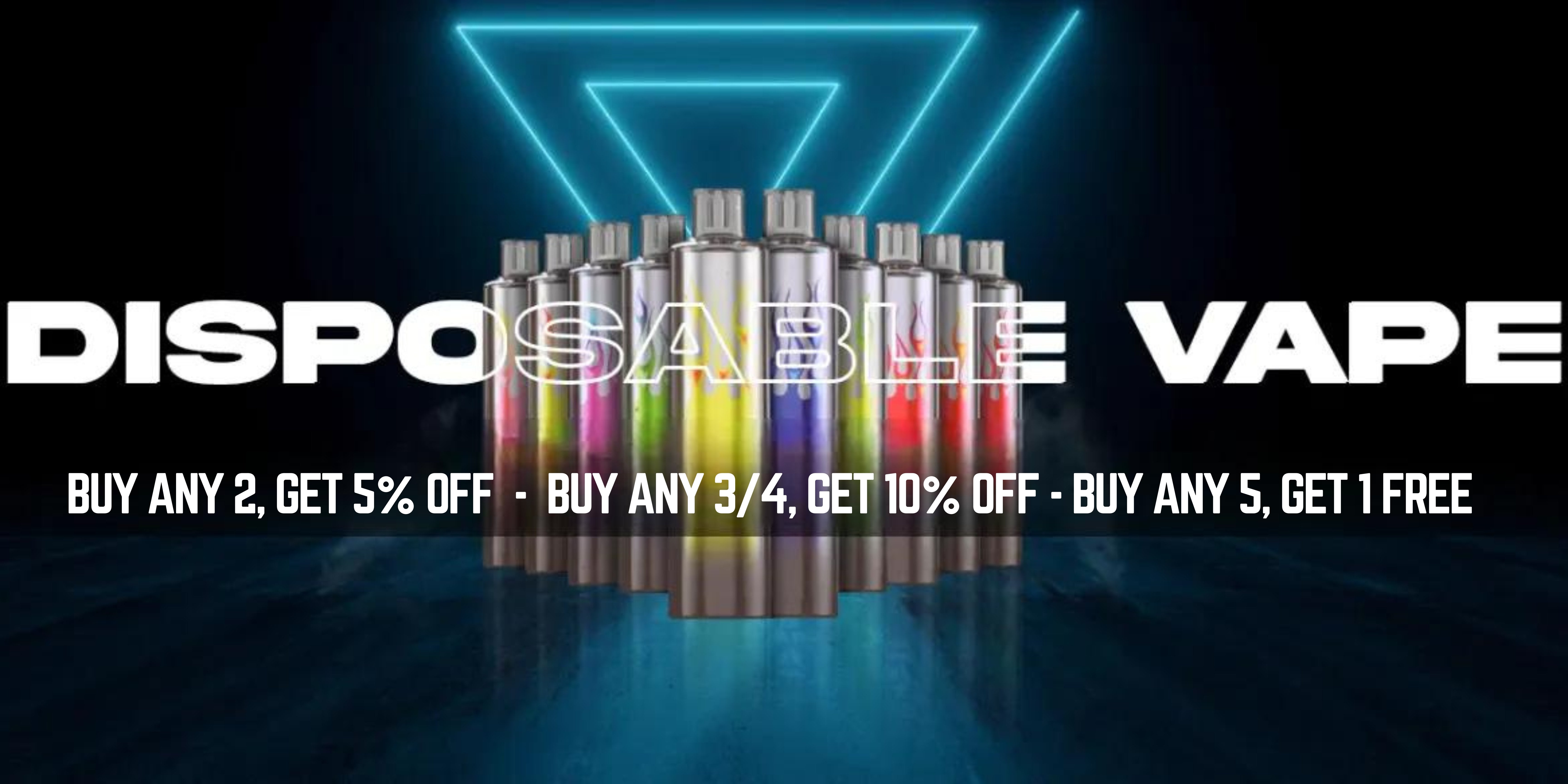 Disposable Vape Collection | Best Vape Store in Mississauga – Vape It Off